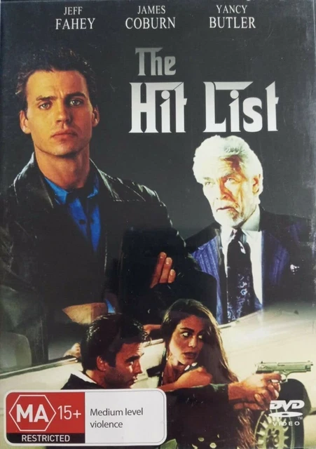 HIT LIST -DVD- (DVD) James Coburn Jeff Fahey Yancy Butler Michael Beach ...