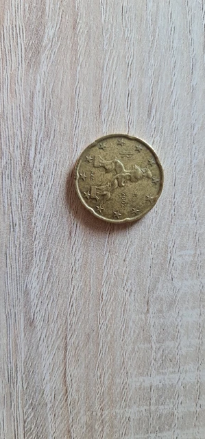 PIÈCE DE MONNAIE rare 20 Centimes d'euros avec inscription "MAC" EUR 500,00 - PicClick FR