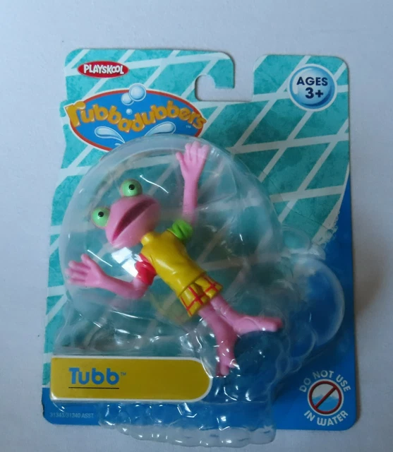 RUBBADUBBERS - RARE Tubb figure £25.99 - PicClick UK