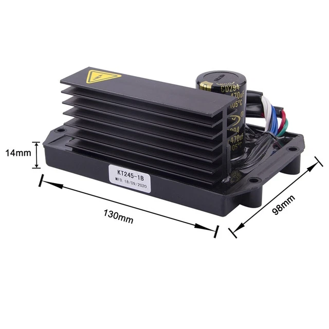 R GULATEUR DE TENSION automatique AVR pour g n rateur de gaz avec fr quence EUR 12,04 - PicClick DE