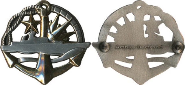 SURFACIER'S CERTIFICATE, COMMANDER, PIN'S Type Fastener, Arthus ...