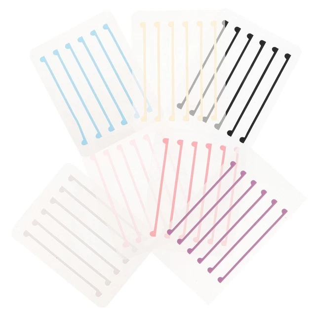 7 SHEETS EYELASH Perm Pads Lash Lift Rods Eyelash Lift Shields Silicone ...