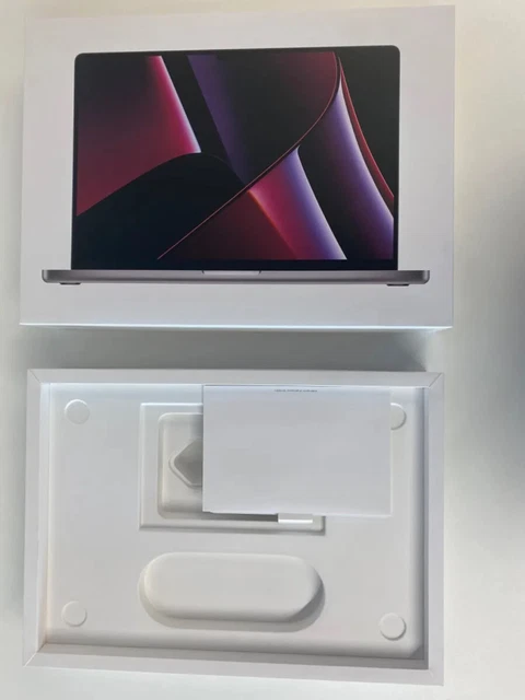 APPLE |MACBOOK PRO 16 INCH |MODEL: A2780 "EMPTY BOX ONLY"" £20.00 ...