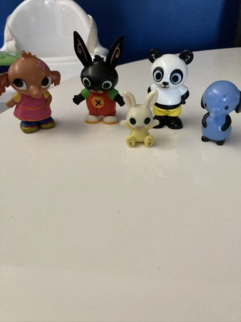 CBEEBIES BING SMALL Character Bundle RARE RABBIT Charlie Flop Elephan ...