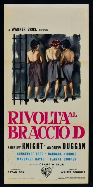 AFFICHE RIVOLTA AL Bras Droit Knight Andrew Duggan Walter Doniger N24 ...