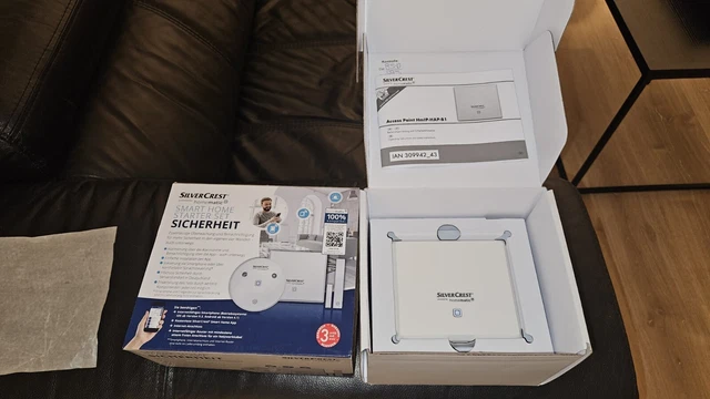 Silvercrest By Homematic Ip Access Point Hmip Hap B1 Neu Eur 20 00
