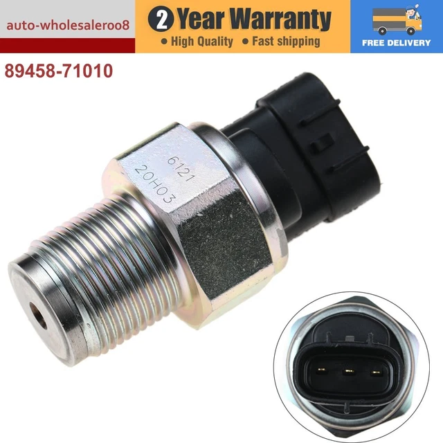 DIESEL COMMON RAIL Fuel Pressure Sensor 89458-71010 For Toyota Hilux ...