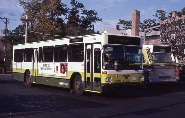 CTA MAN TRANSIT Bus - Number - 4052 - ORIG - KR - ral2890 $9.84 ...