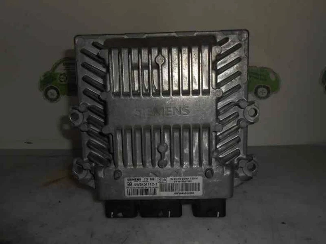 9653447380 CALCULATEUR MOTEUR Ecu / Siemens / 5Ws40111Ct / 334465 Pour ...