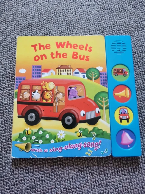 WHEELS ON THE bus sound book sing along EUR 1,14 - PicClick FR