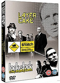 LOCK, STOCK AND Two Smoking Barrels/Snatch/Layer Cake DVD (2008) Daniel ...