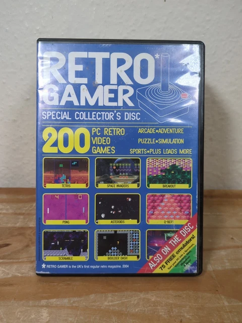 RETRO GAMER SPECIAL Collectors Disc From Issue 1 Rare ItemPlus More ...