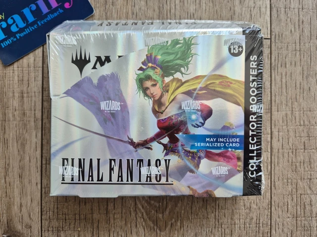 MAGIC THE GATHERING Final Fantasy Collector Booster Box English Sealed ...