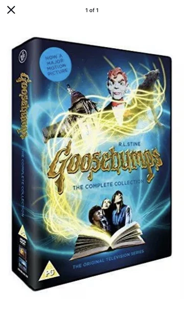 GOOSEBUMPS COMPLETE COLLECTION 12 Discs Original TV Series 1-4 on DVD ...