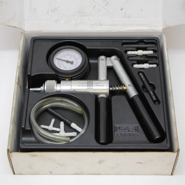 VW AUDI VAS6213 - Druck und Vakuum Prüfer umschaltbar / Hand-Vakuum ...