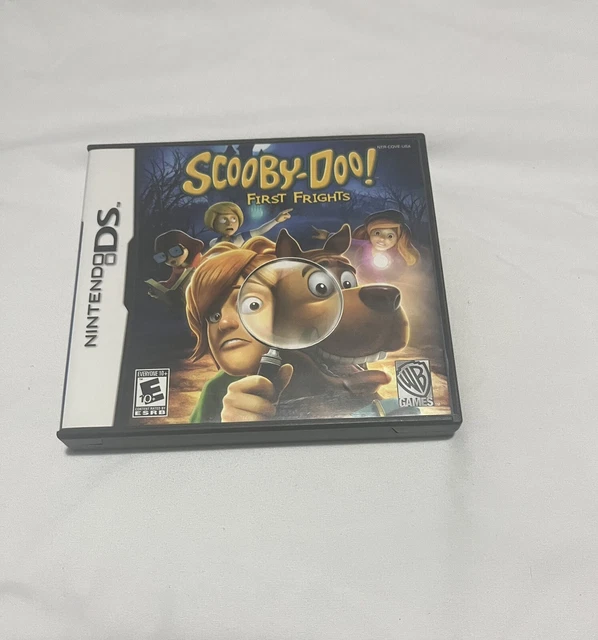SCOOBY-DOO FIRST FRIGHTS (Nintendo DS, 2009) £9.29 - PicClick UK