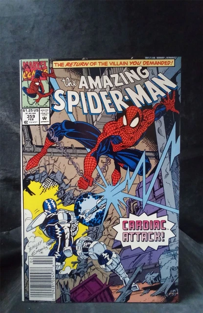 Marvel Comics The Amazing Spider Man Comic Book 373 Jan 1992 Nm