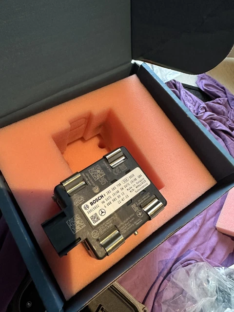 ORIGINAL MERCEDES-BENZ RADARSENSOR Distronic Radar Sensor A0009058913 ...