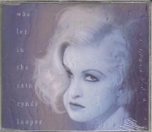 CYNDI LAUPER WHO Let In the Rain CD Austria Epic 1993 6590392 EUR 6,44 ...