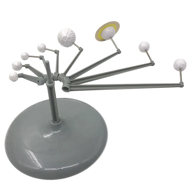 LABS SOLAR SYSTEM Rotating Solar System Model Kids Science Kit £16.48 ...
