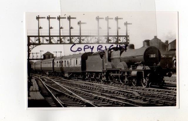 RAIL PHOTO LMS 440 Compound 41107 Chester Station Cheshire LNWR GWR £2. ...