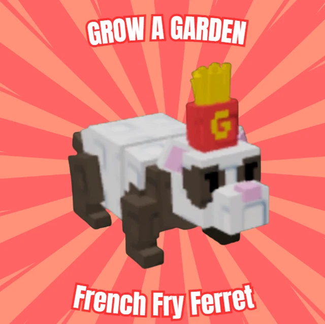 GROW A GARDEN 🐾| GAG | French Fry Ferret | CHEAPEST PRICE | Roblox ...