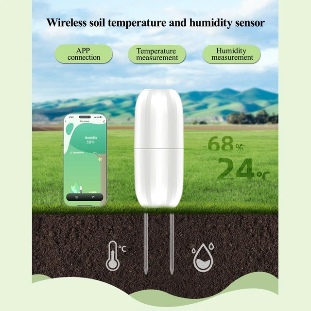 SOIL SENSOR FOR Smart Gardening with Long Standby Time and Reliable ...