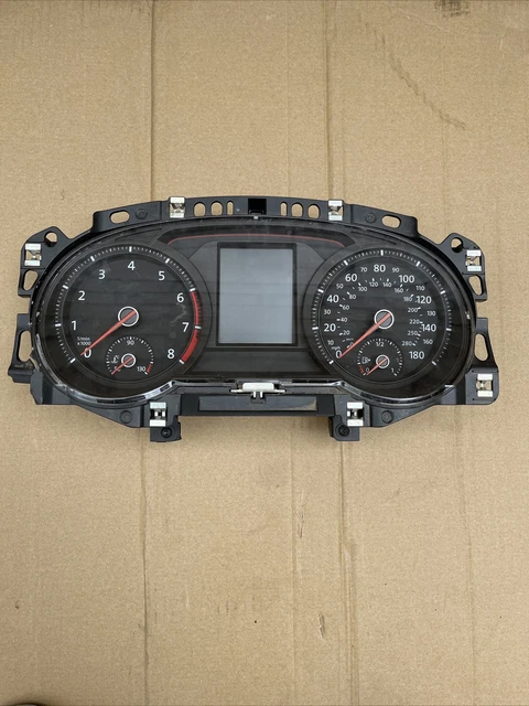 VW GOLF MK7 Vii Speedometer Clock Instrument Cluster Oem A2C53427456Ar ...