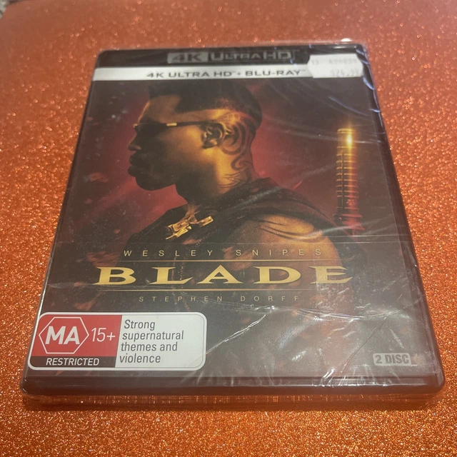 NEW! BLADE - Movie Collection 4K Ultra HD Blu Ray Region B £13.51 ...