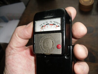 VINTAGE GOSSEN SIXTUS Selenium Universal EXPOSURE Light Meter £20.00 ...