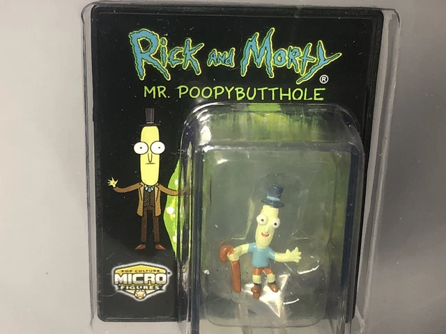 ADULT SWIM RICK & Morty Micro Figure ‘Worlds Smallest’ 334 Mr ...