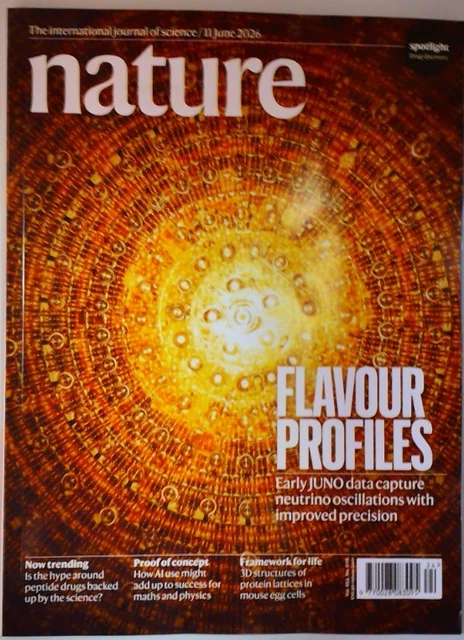 MAGAZINE NATURE REVUE Scientifique Internationale, 11 Juin 2026, N ...
