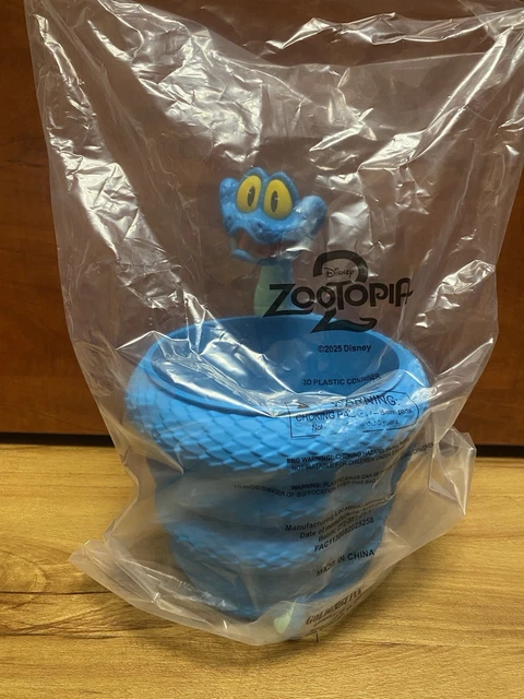 ZOOTOPIA 2 GARY Popcorn Bucket Regal Theaters Exclusive New In Hand $83 ...