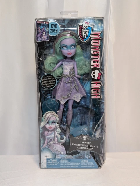 MONSTER HIGH DOLL HAUNTED Getting Ghostly TWYLA 2014 NIB $124.43 ...