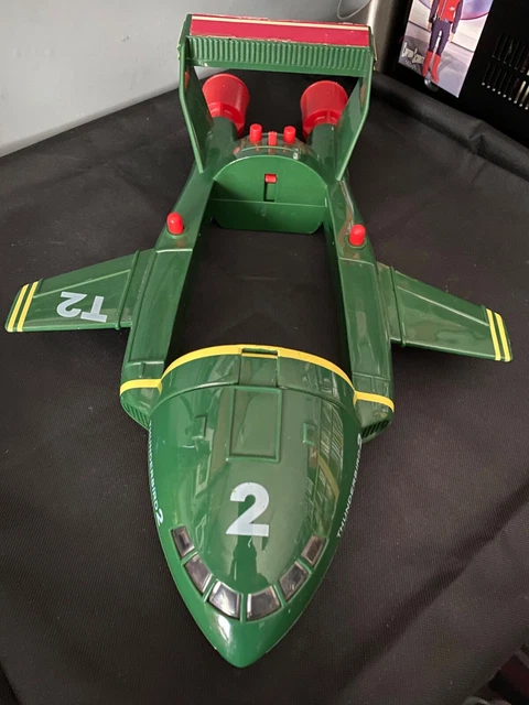 THUNDERBIRD 2 - Carlton - 1999 Super Size 16” No Pod £9.00 - PicClick UK