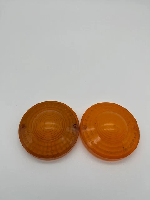 YAMAHA RD 250 RD 350 Blinkerglas Glas Signal Lens IMASEN 26408 #13608 ...