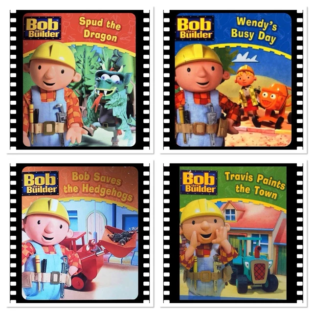 BOB THE BUILDER books - Spud, Wendy, Travis, Hedgehogs - brand new ...