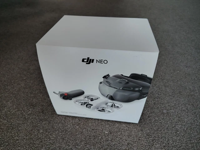 DJI NEO MOTION Fly More Combo 4K FPV Drone Kit Low Hours Unbound Full ...