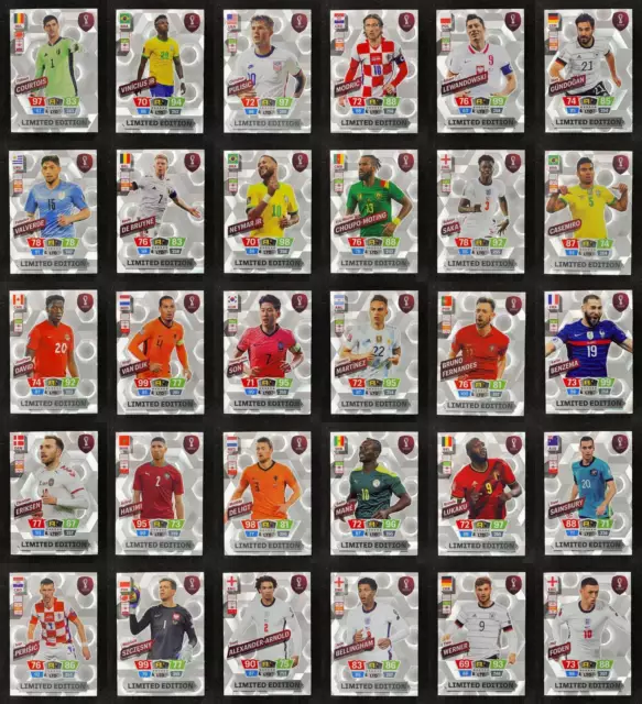PANINI ADRENALYN XL FIFA World Cup World Cup Qatar 2022 Limited - choose / choose - £3.19 ...