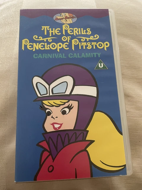 THE PERILS OF Penelope Pitstop Carnival Calamity VHS £9.99 - PicClick UK
