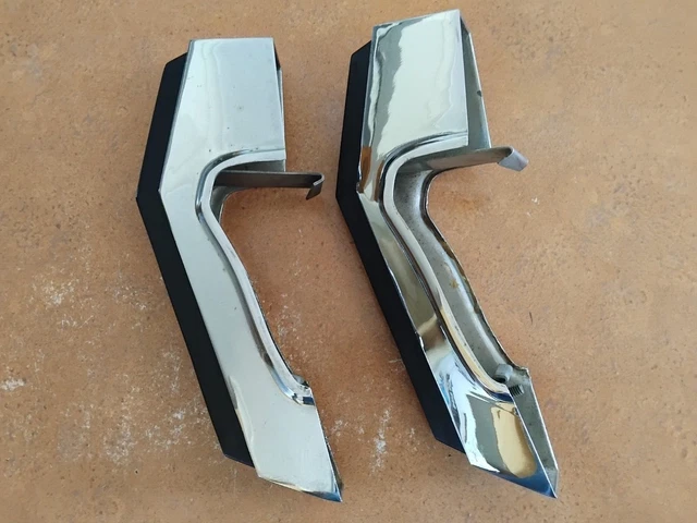 HOLDEN HQ FRONT bumper bar over riders monaro gts sandman premier ...