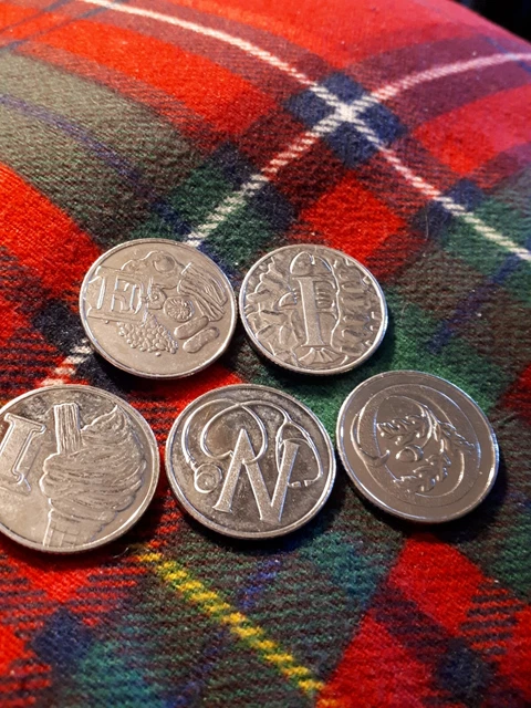 5×2018 10P ALPHABET A-Z coins the letters E-F-I-N-O £11.50 - PicClick UK