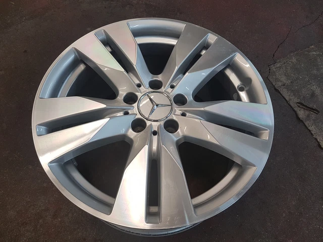 ORIGINAL MERCEDES BENZ 17" E Klasse W212 Felge 8,5x17 et48 A2124010402 ...