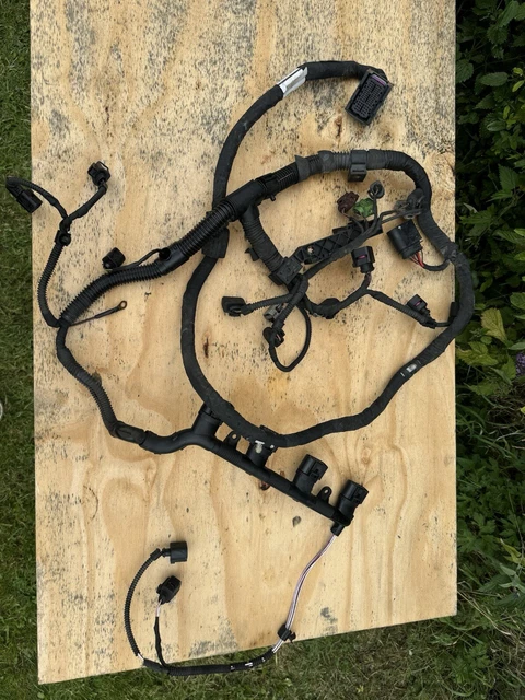VW GOLF GTI Mk5 Engine Wiring Loom £90.00 - PicClick UK