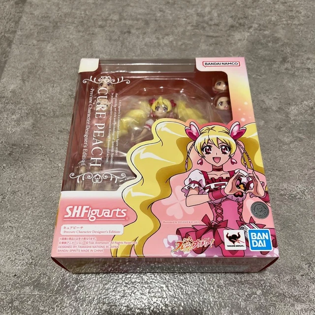 SH FIGUARTS FRESH Precure Cure Peach Renewal Edition Figure New ...