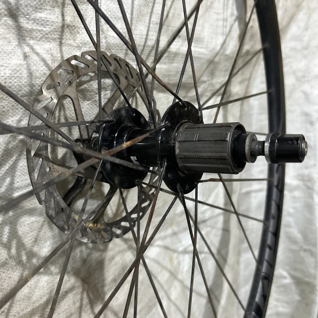VISION TEAM 30 Disc Thru Axle 10x142mm Tubeless Ready Rear Wheel 9-11 ...