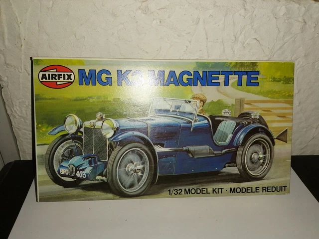 ANCIENNE MAQUETTE AIRFIX MG K3 MAGNETTE 3443 1/32 EUR 29,00 - PicClick FR