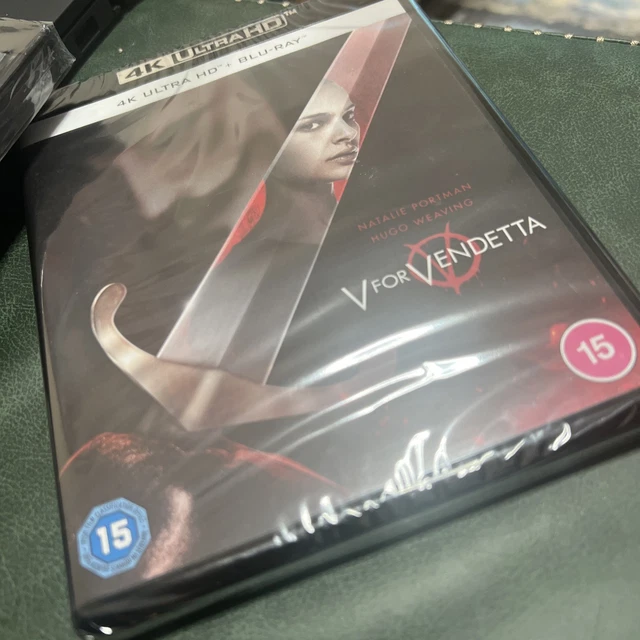 4K BUNDLE BRAM Stoker's Dracula/Ju-On The Grudge/Hocus Pocus/V For ...