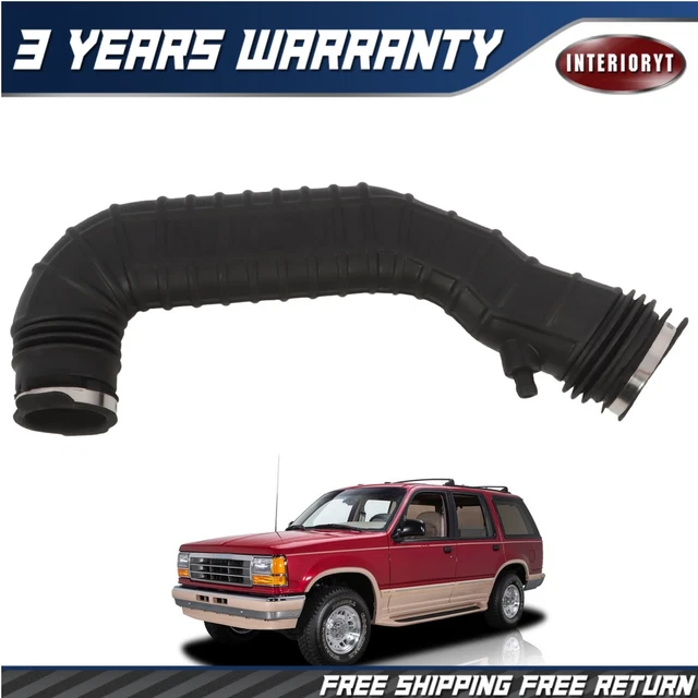 AIR INTAKE HOSE F47Z-9B659-A Fit For Ford Ranger Explorer 1992-1994 V6 ...