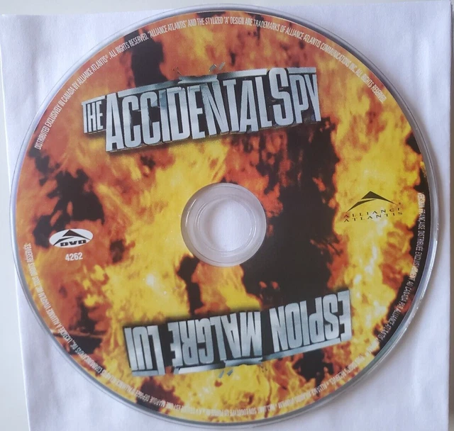 THE ACCIDENTAL SPY Loose Disc DVD Alliance Atlantis $2.00 - PicClick CA